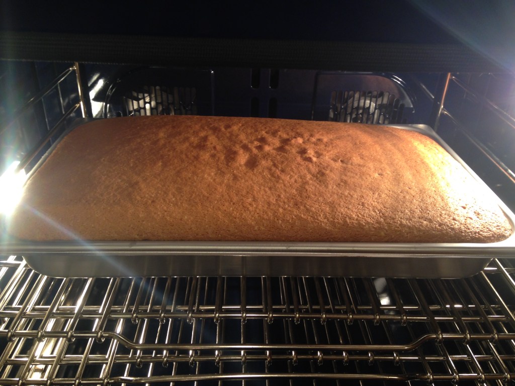 French Pastry Cake with French Custard Filling | nina in the kitchen