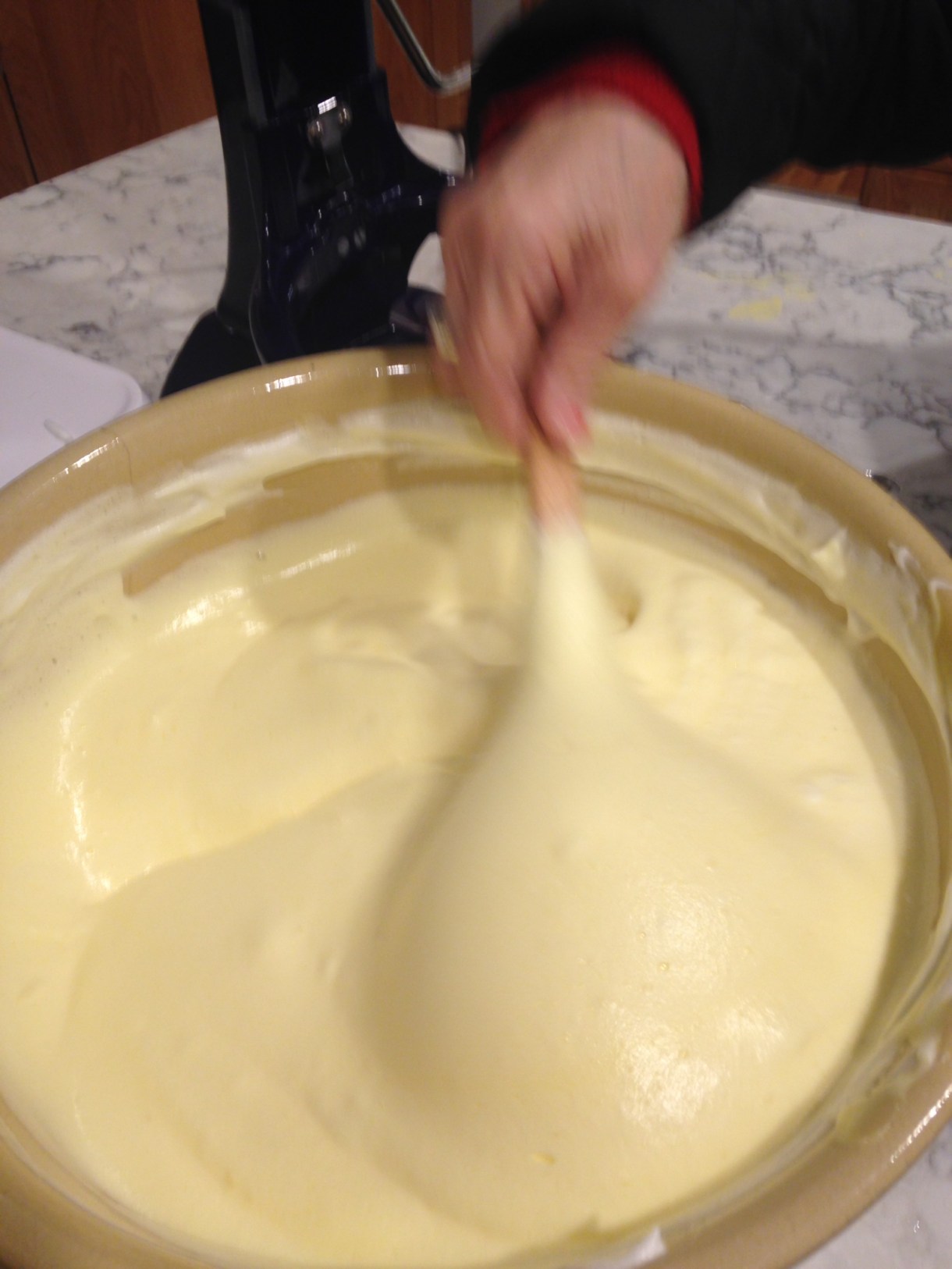 French Pastry Cake with French Custard Filling | nina in the kitchen