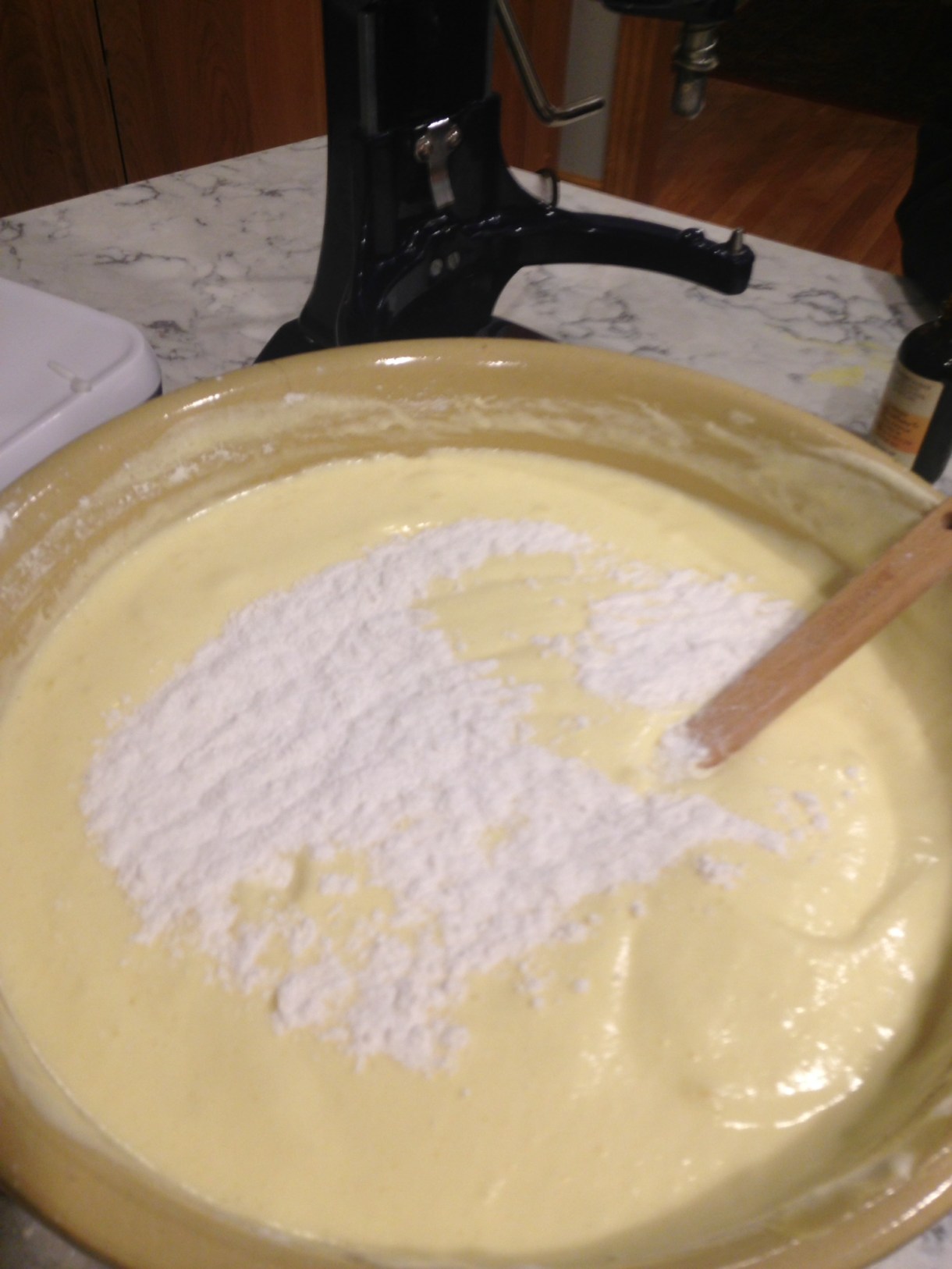 French Pastry Cake with French Custard Filling | nina in the kitchen