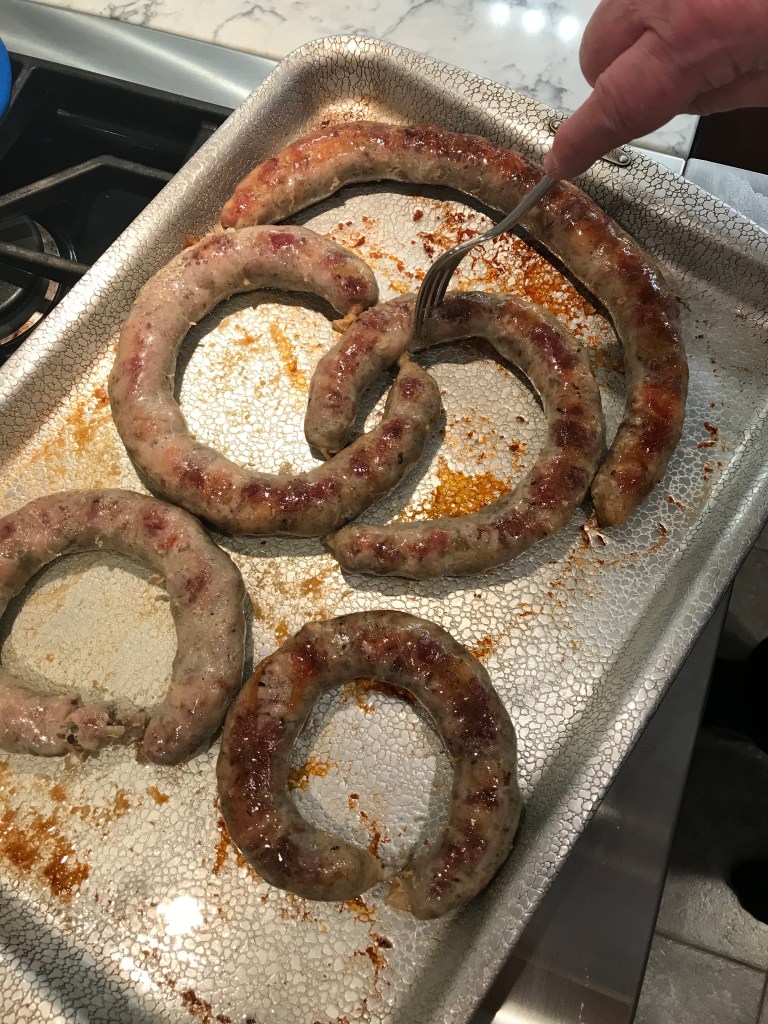 Russian Sausage | nina in the kitchen