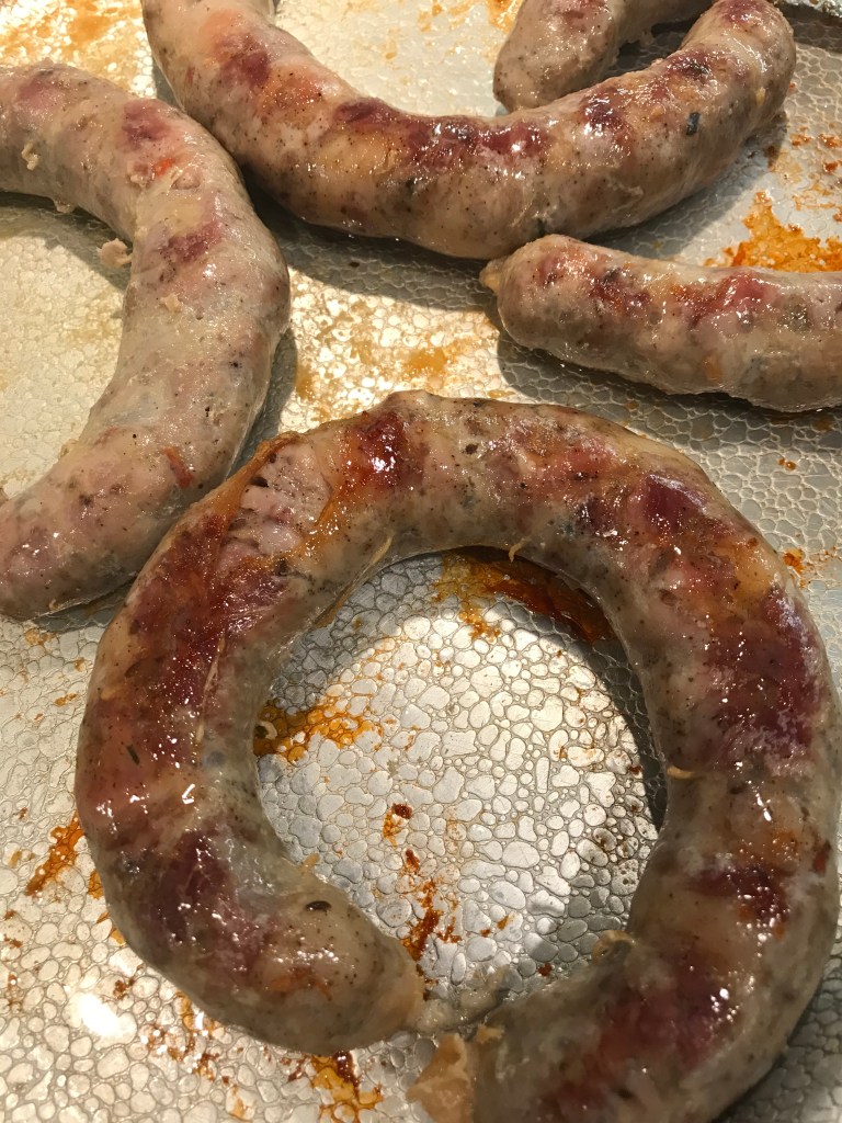 Russian Sausage | nina in the kitchen