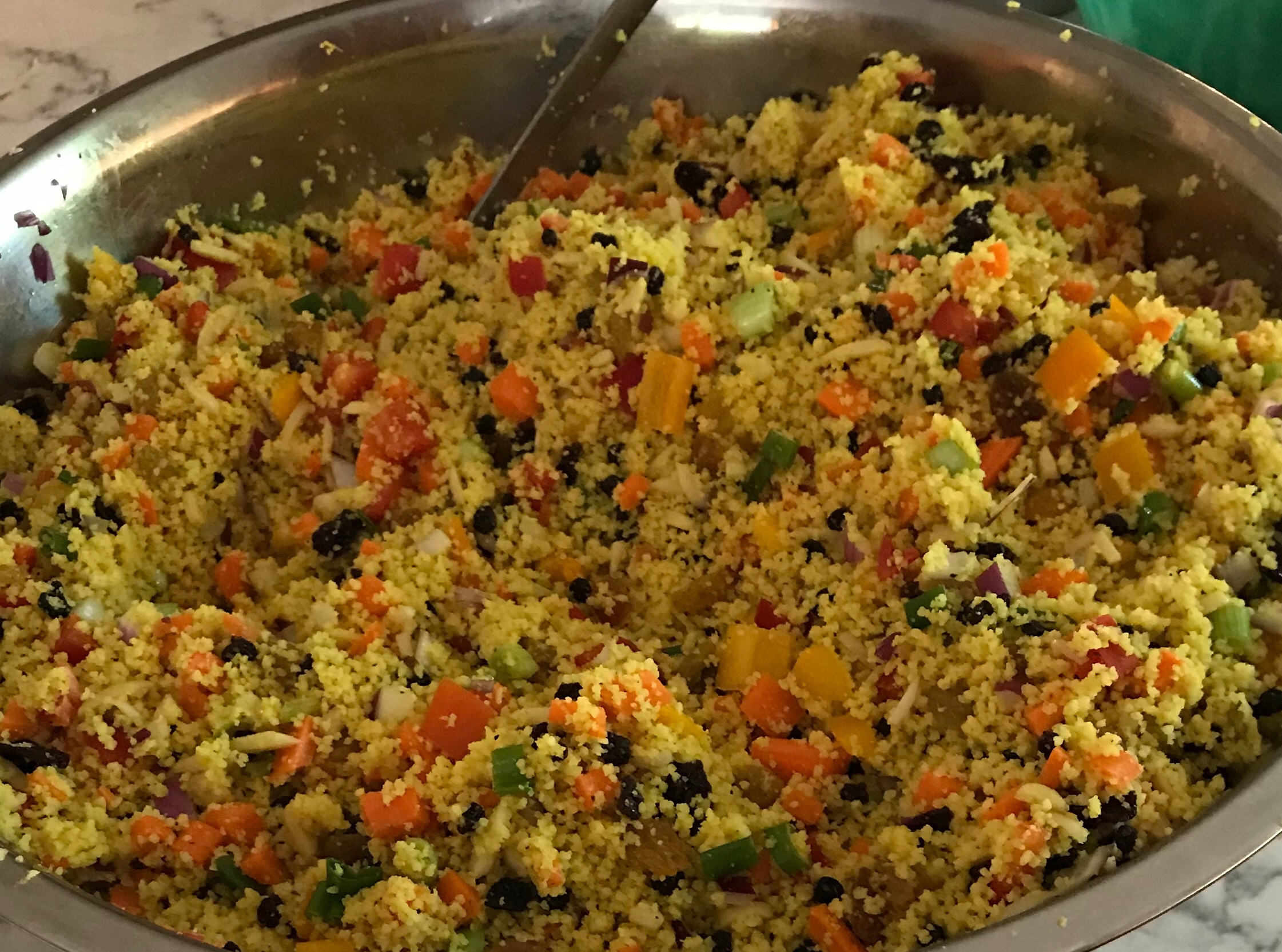 Curried Couscous | nina in the kitchen