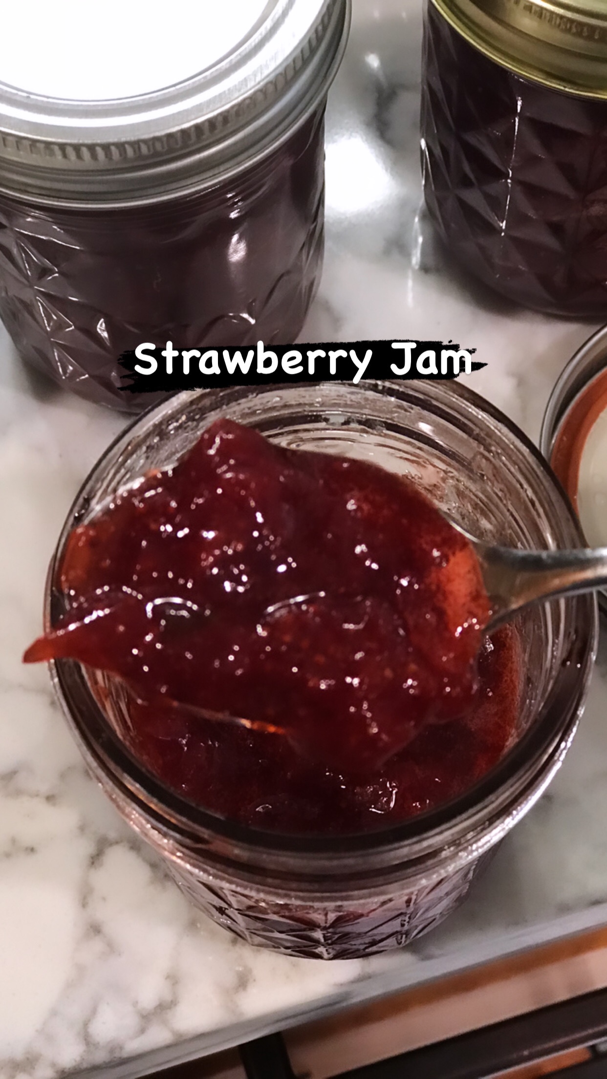 Strawberry Jam | nina in the kitchen