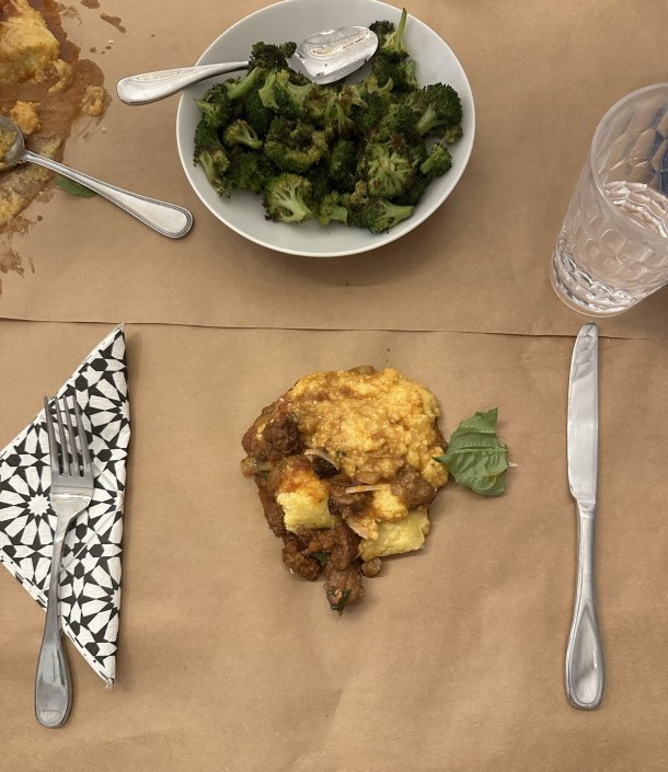 Polenta on the Table | nina in the kitchen