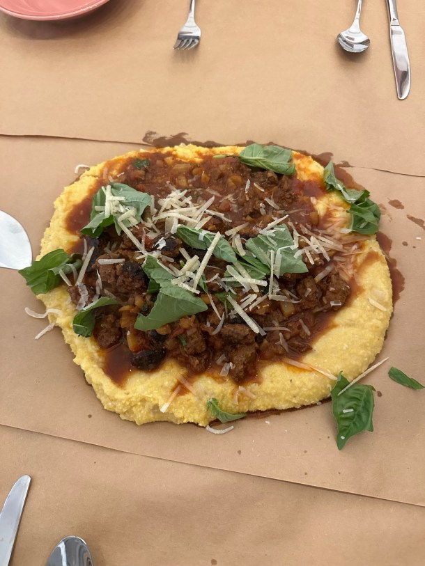 Polenta on the Table | nina in the kitchen